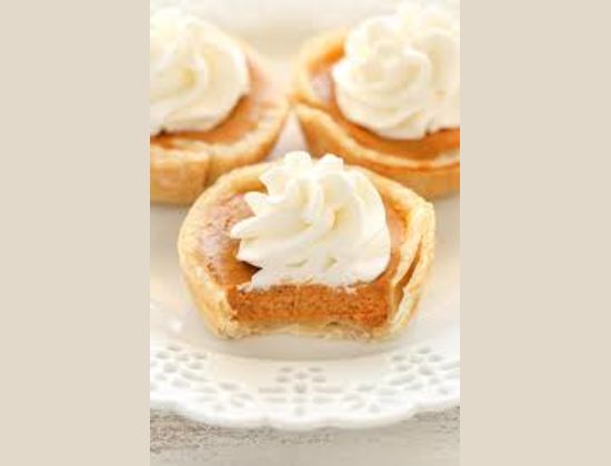 MINI PIES: PUMPKIN & APPLE