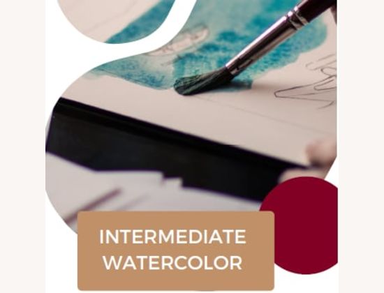 INTERMEDIATE WATERCOLOR
