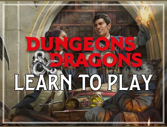 Learn to Play Dungeons & Dragons