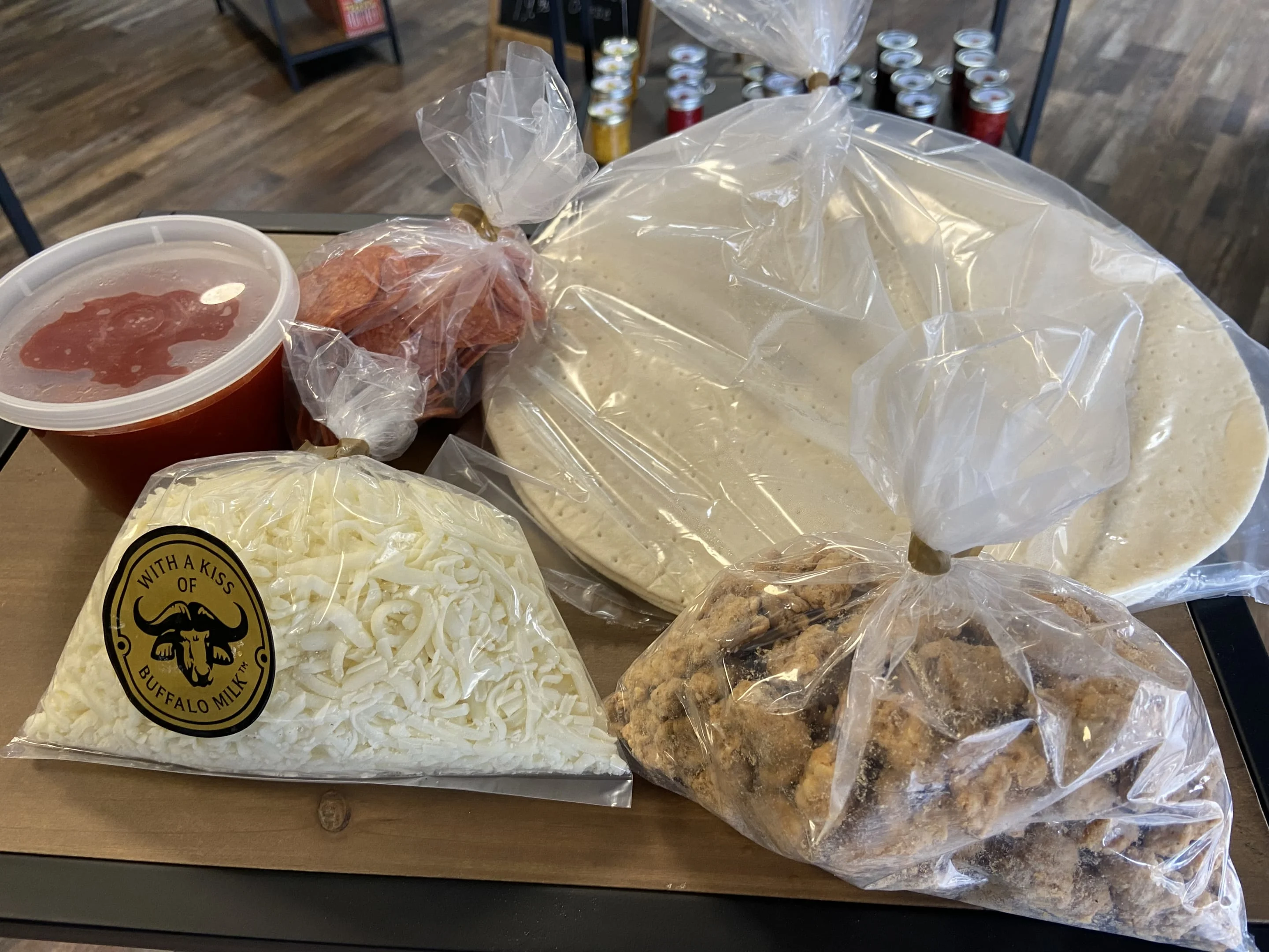 Chicago Stuffed Pizza Couples Class