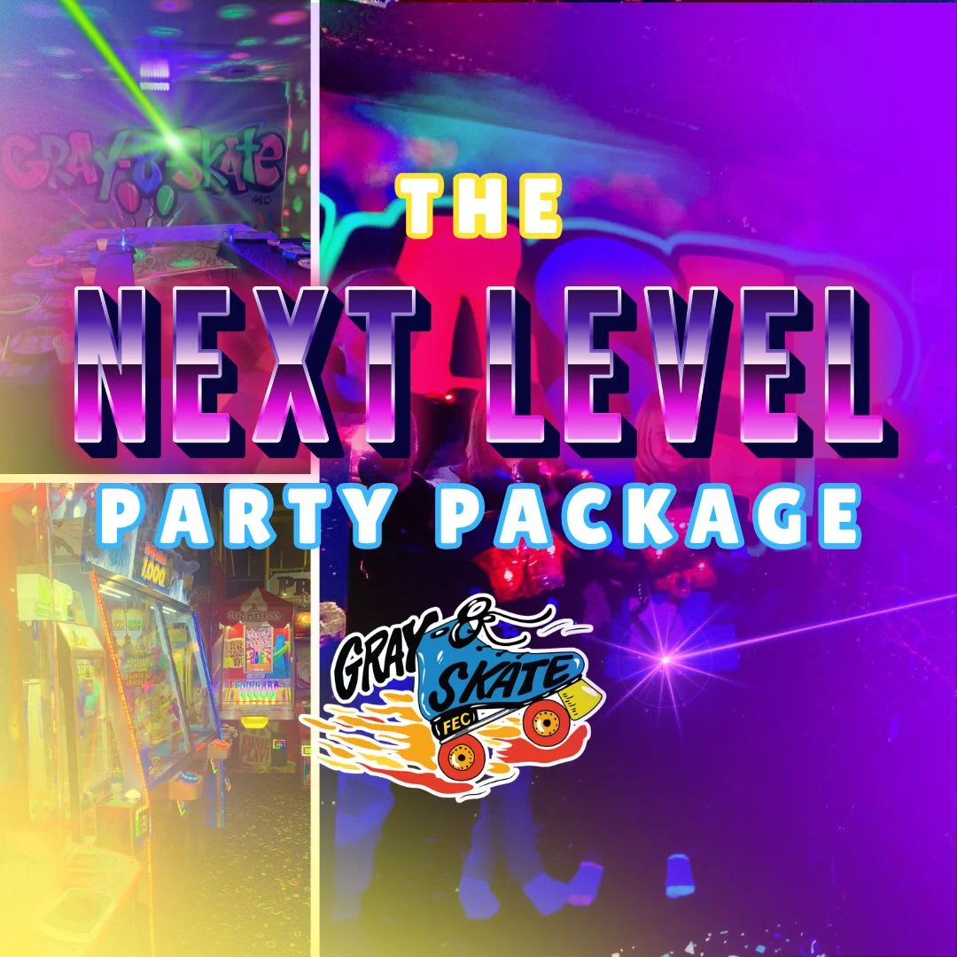 Level Up Party Packages