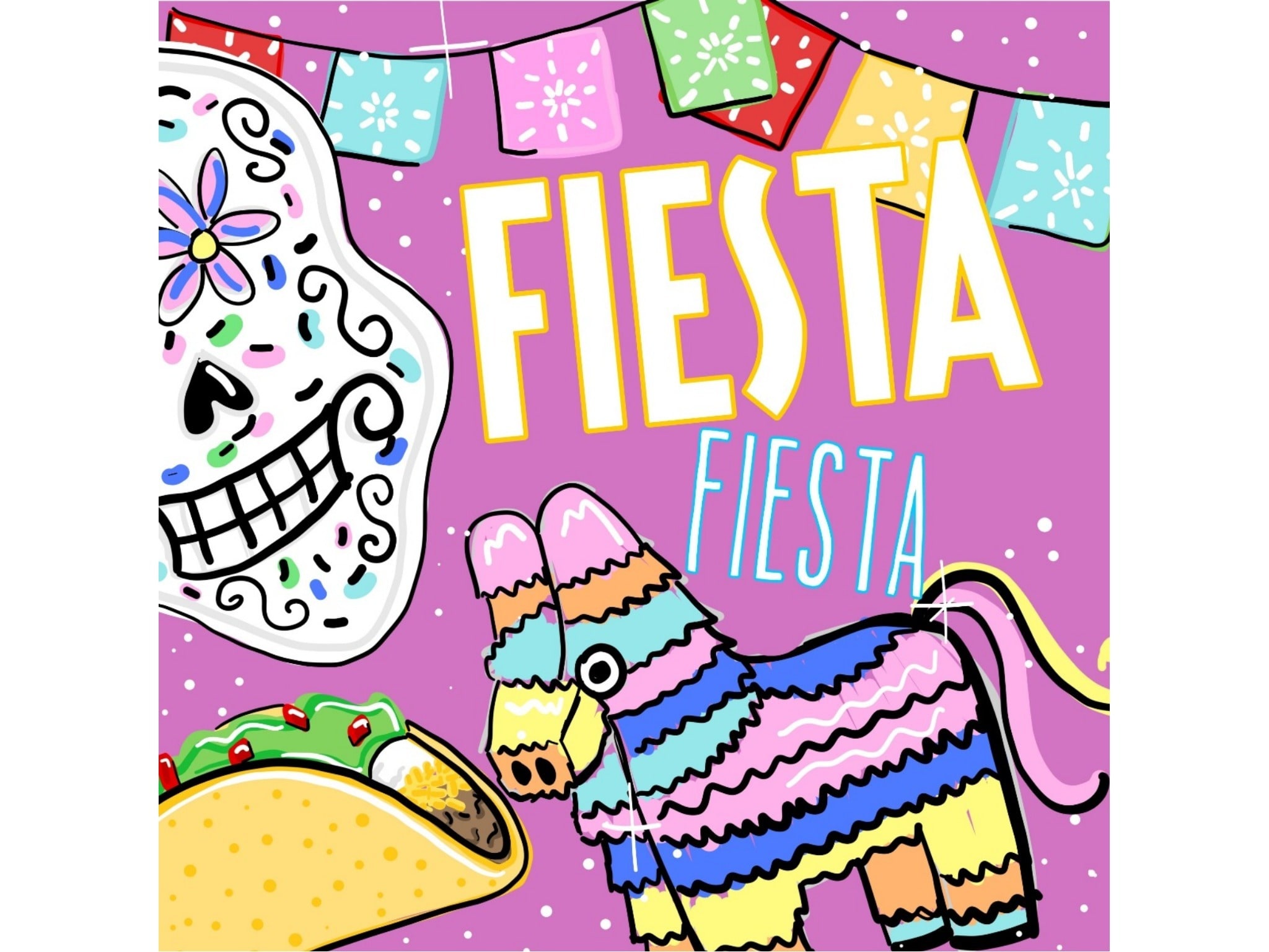 2-DAY Fiesta Fiesta Summer Camp