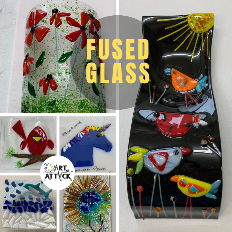 Open Fused Glass Class March 2nd