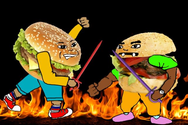 Burger Battle! - Adults Only!