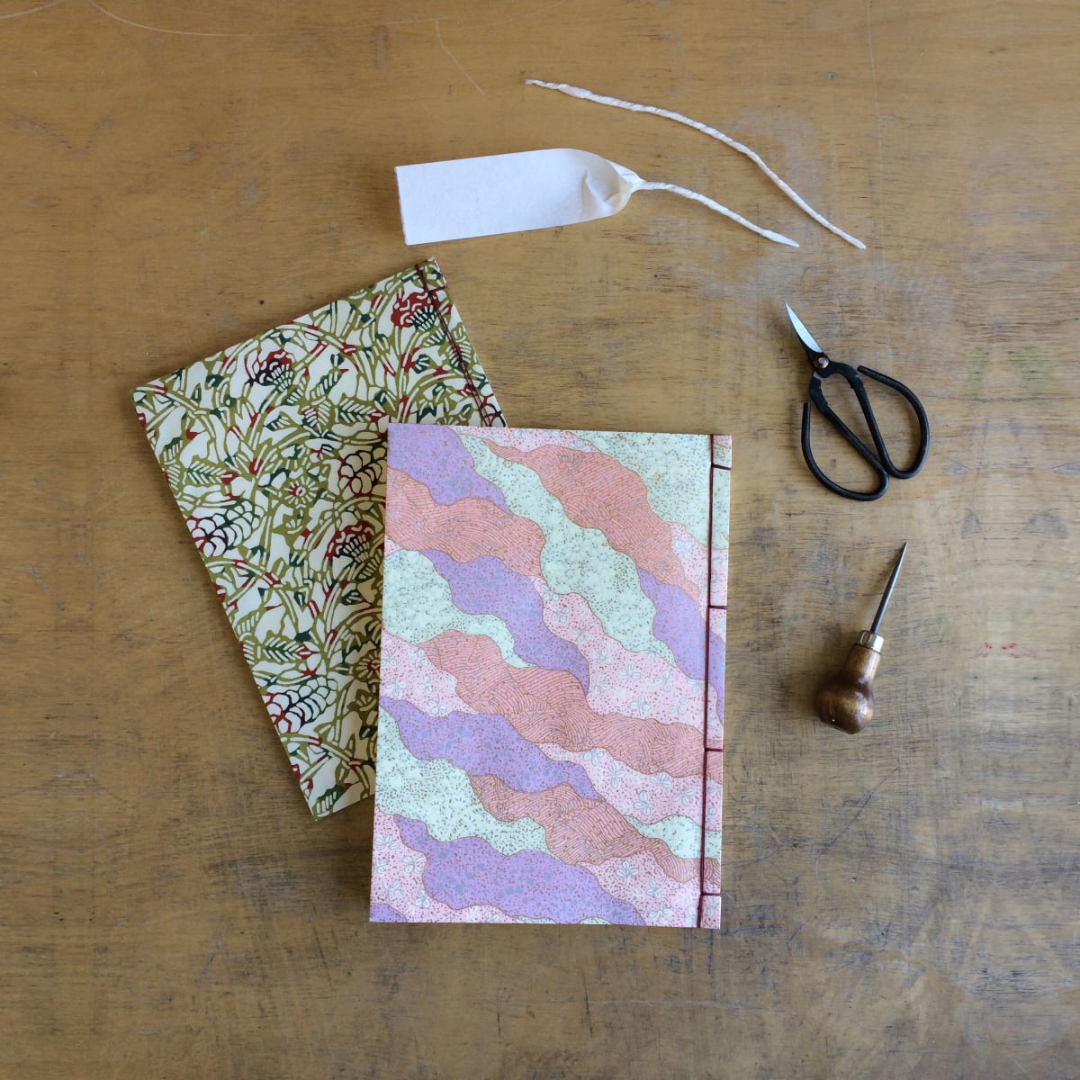 Japanese Stab Binding