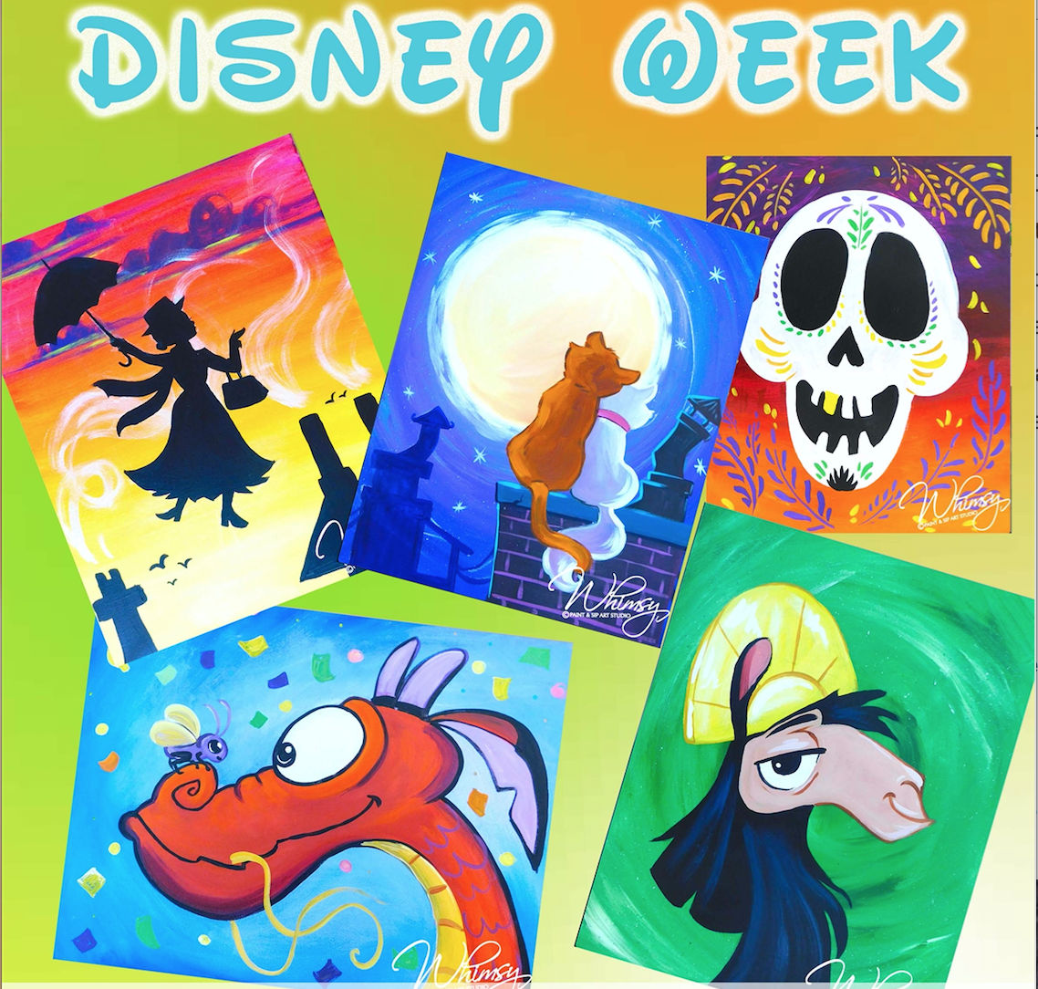 Disney Week - Full Week