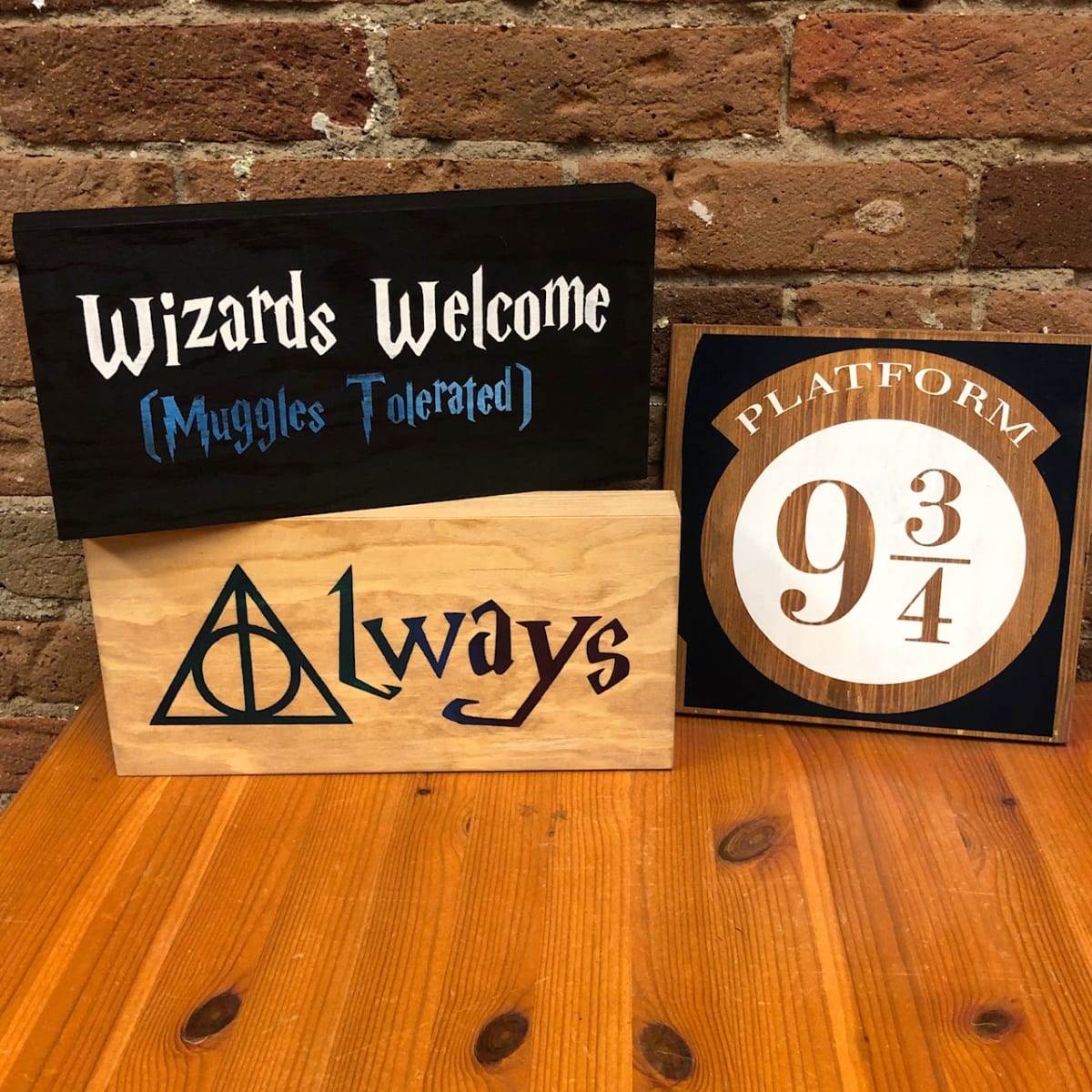 Wizard Board Art