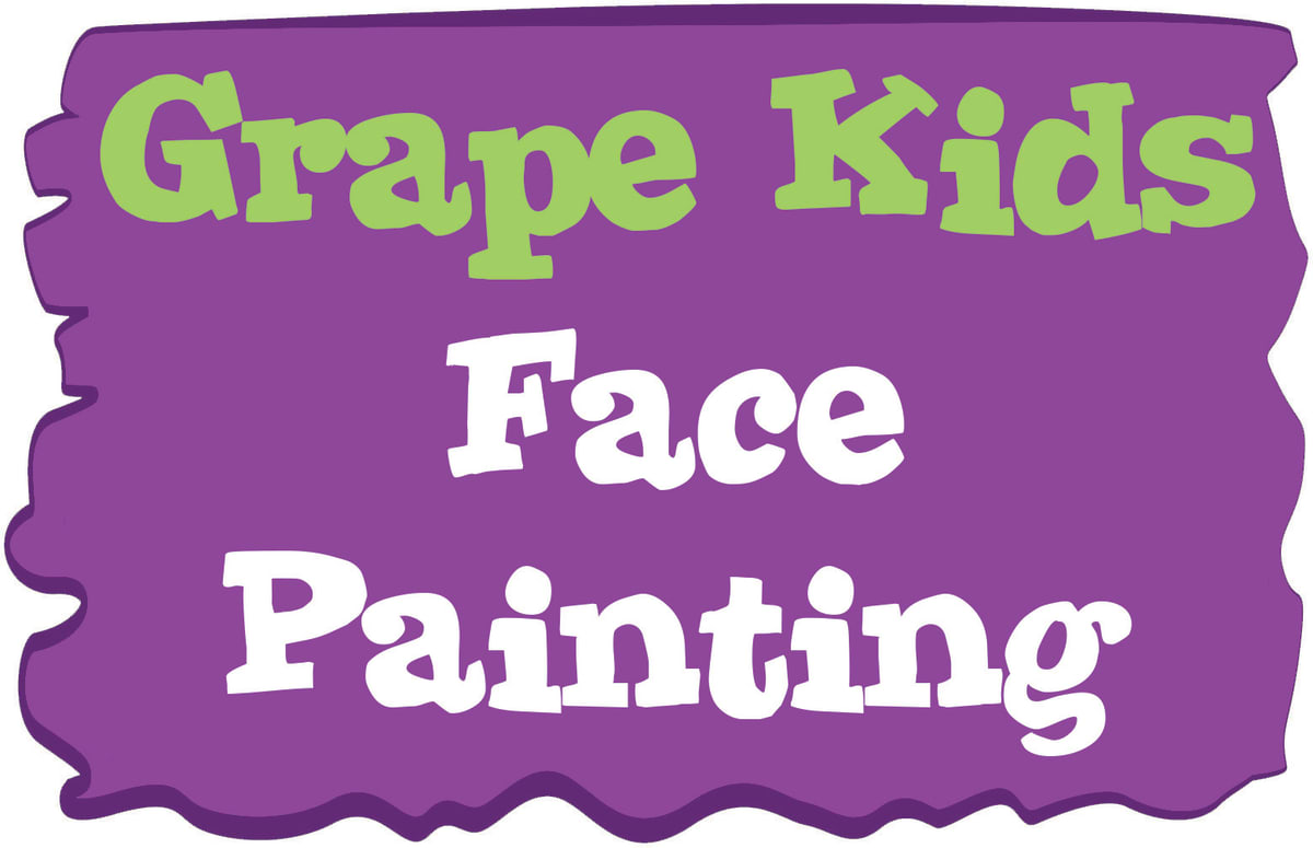 Burlington Grape Kids - Face Painting Off Site Reservation (INTERNAL)