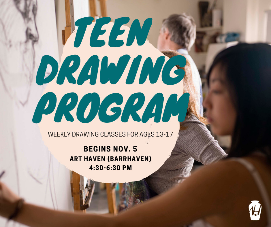 Teen Drawing Program