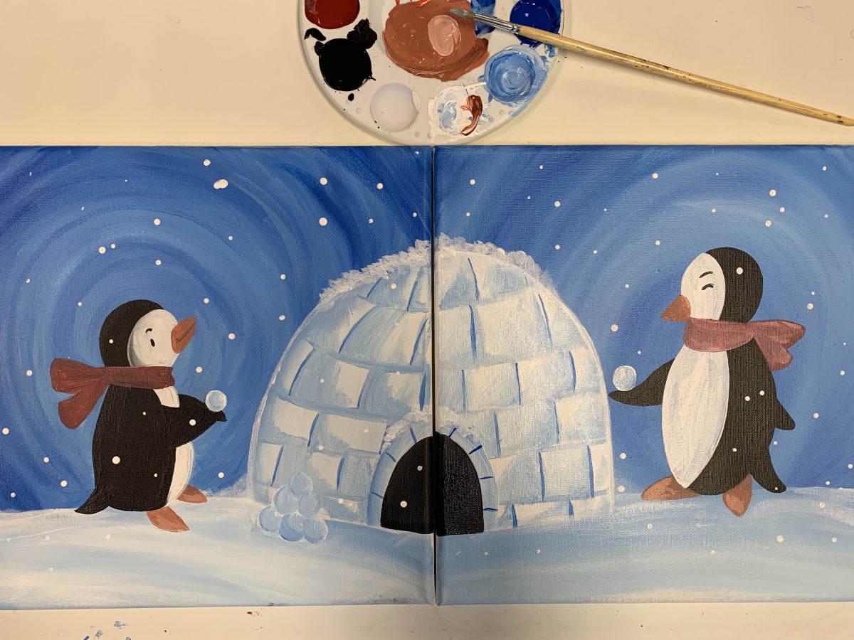 Big & Little Igloo
