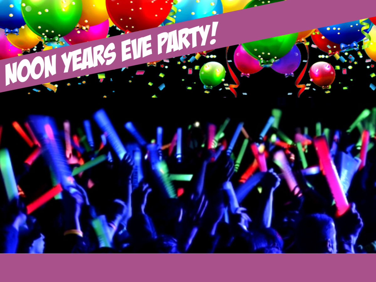 Noon Year's Eve Party!