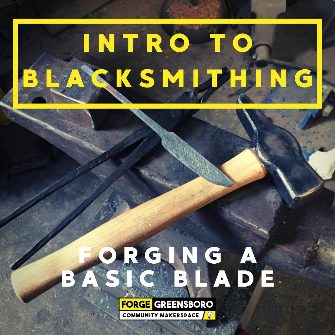 Blacksmithing: Forging a Basic Blade