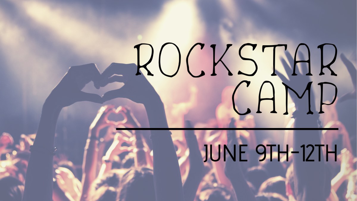 **VIRTUAL** Rockstar Camp (full week)