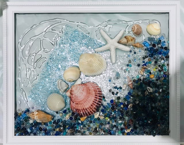 Jewelry Making & Beading Seashell Resin Pendants etna.com.pe