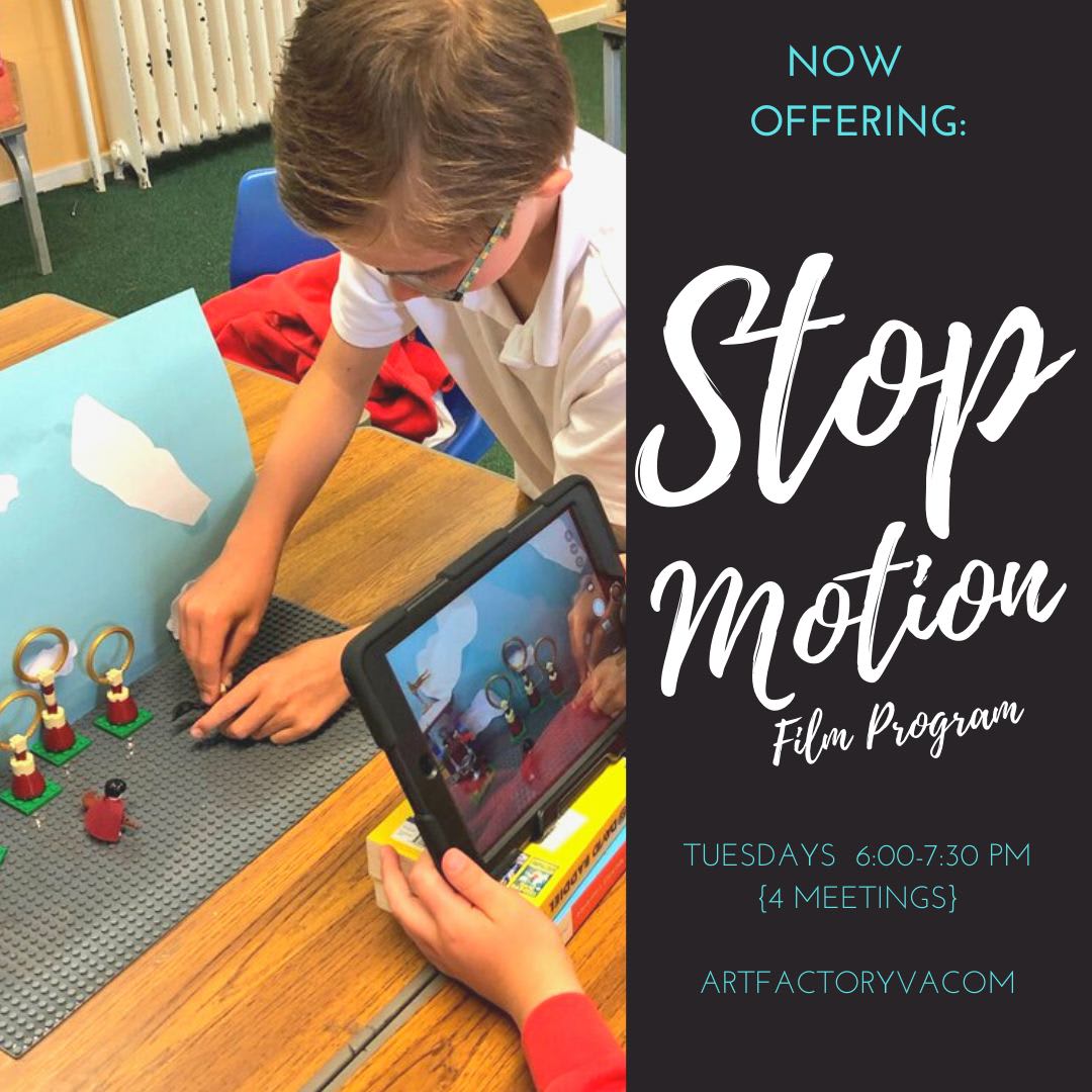 Stop Motion - Film Program for Kids