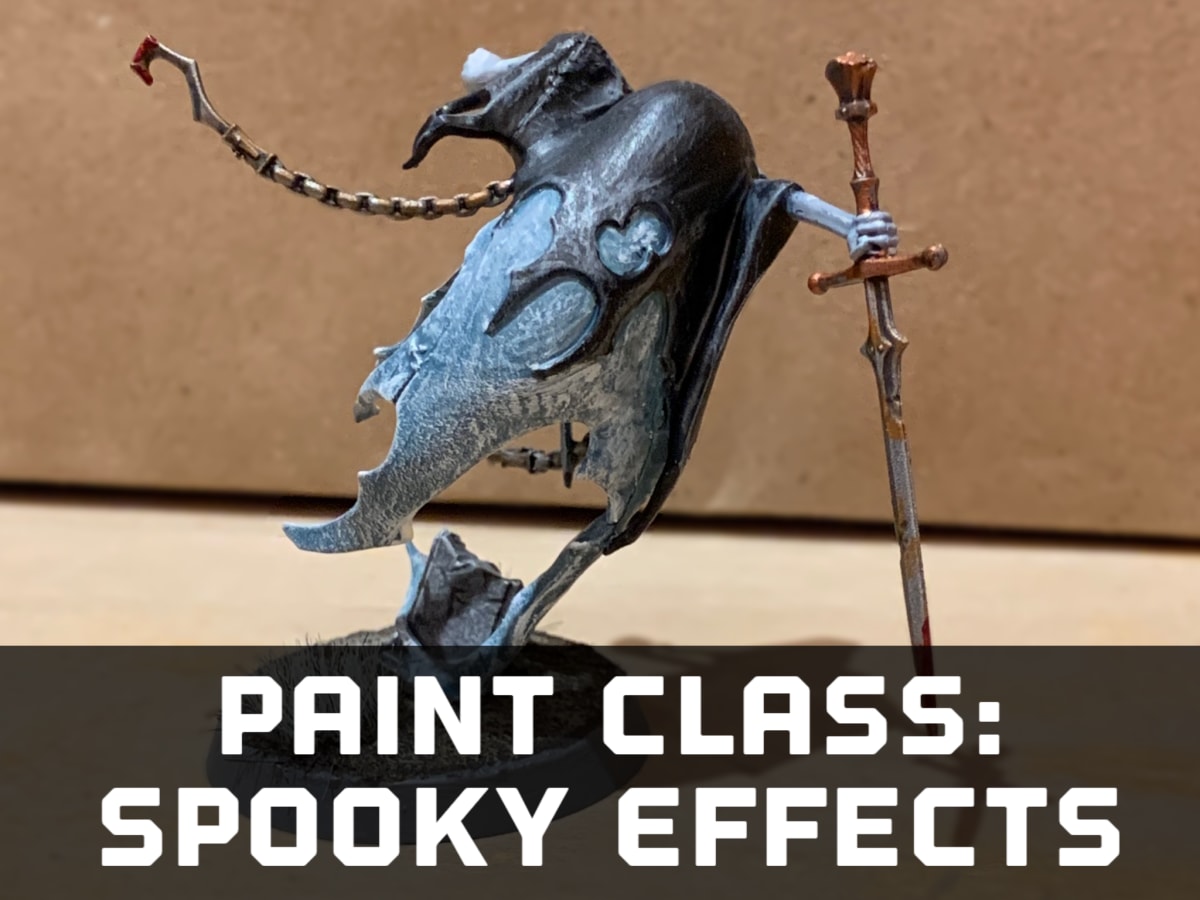 Paint Class: Spooky Effects
