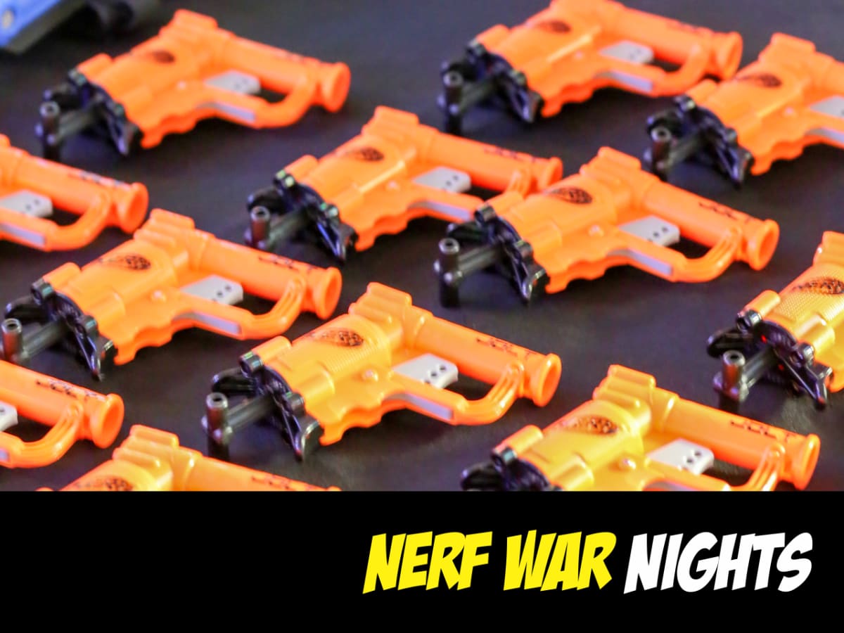 Nerf Wars