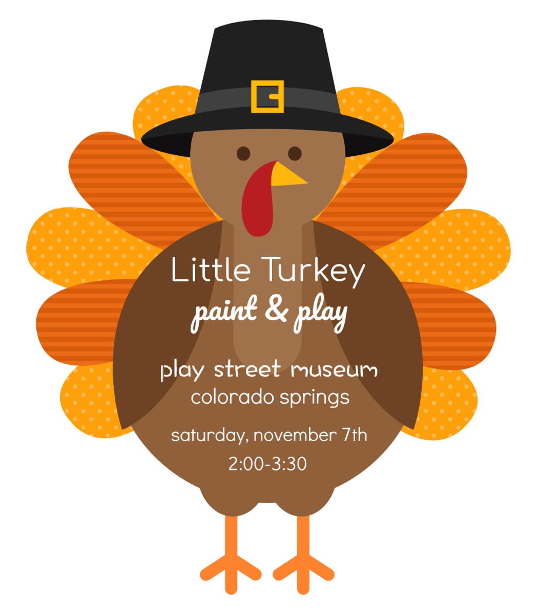 Little Turkey Paint and Play!