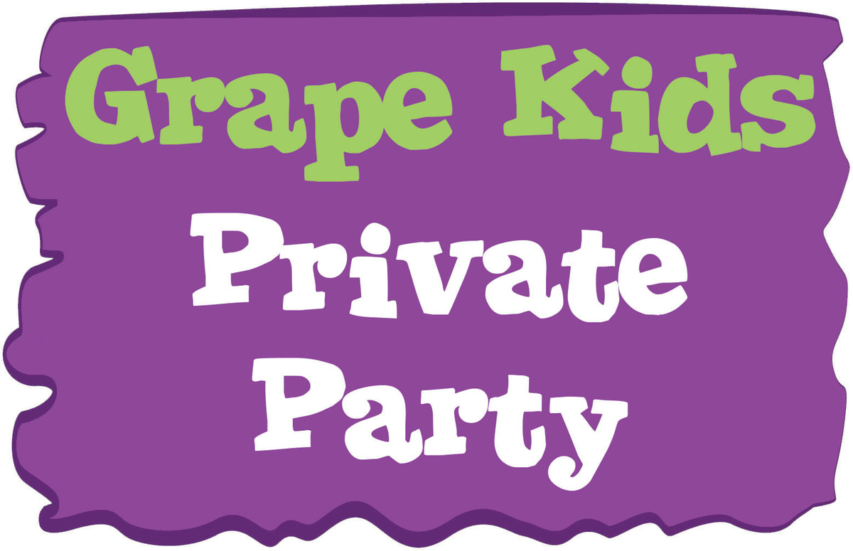 Grape Kids Private Party Reservation PGNJ 2026