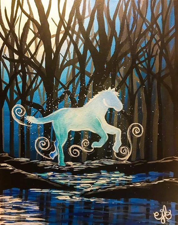 In-Studio and Online: Paint Your Patronus with EMMA