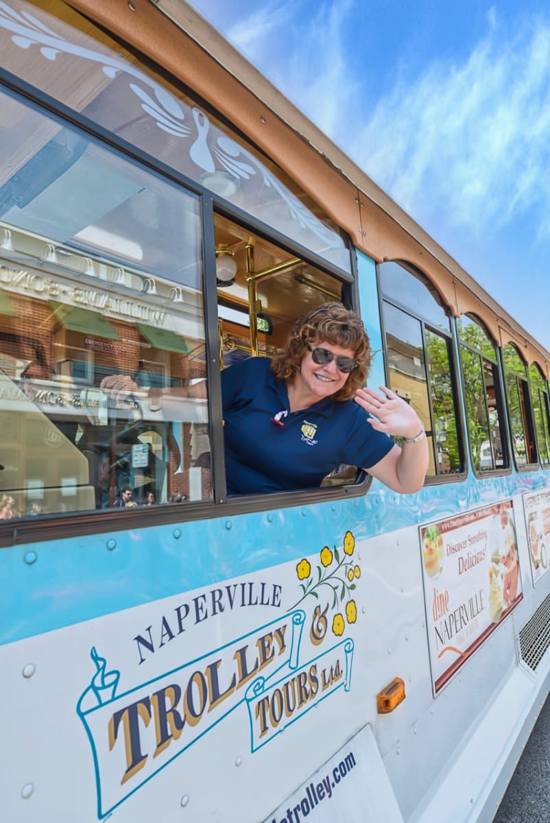Historic Tour of Naperville from the Riverwalk!