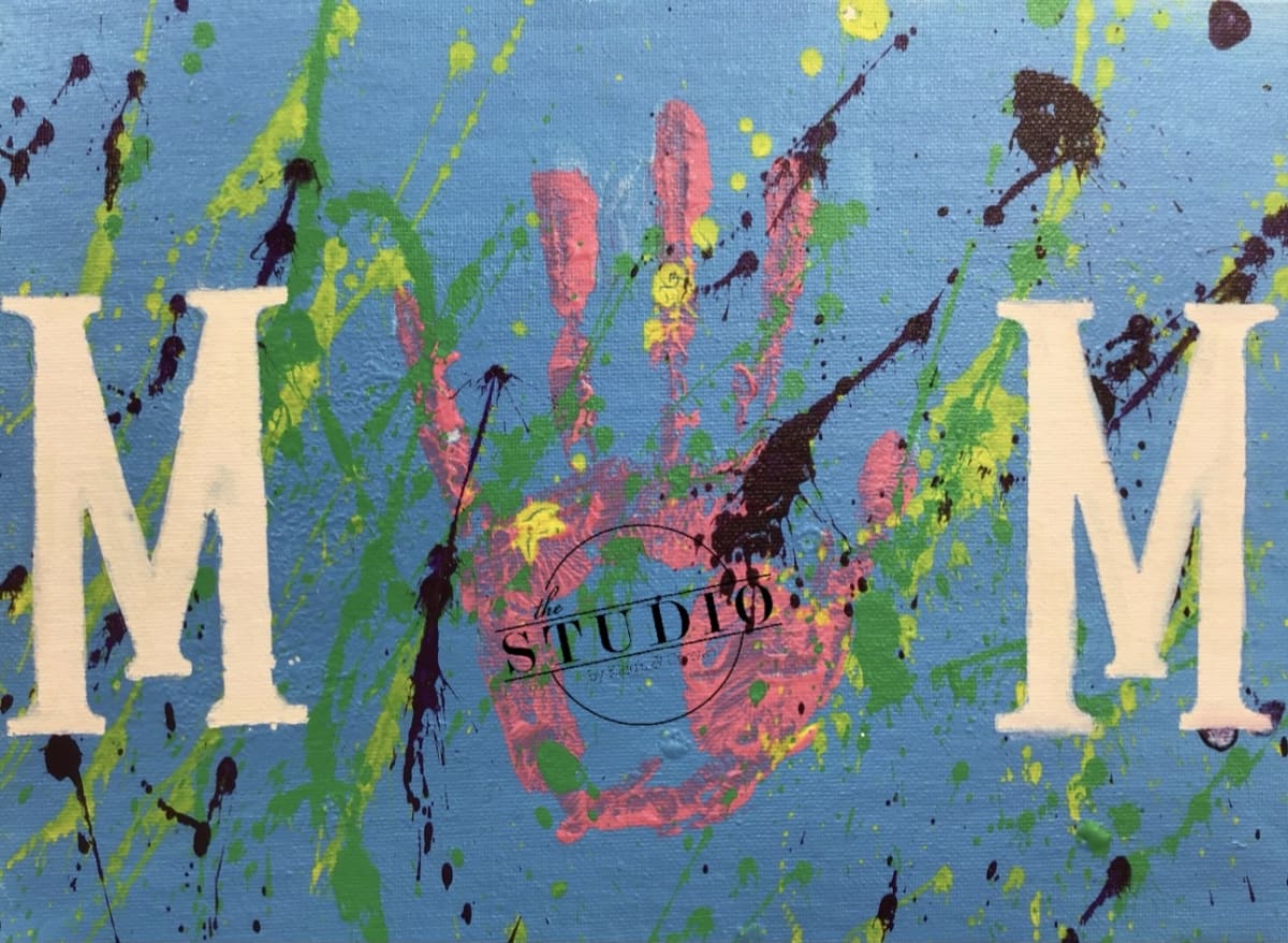 Toddler Time Paint Class Ages 2 & Up - MOM SPLATTER EVENT!