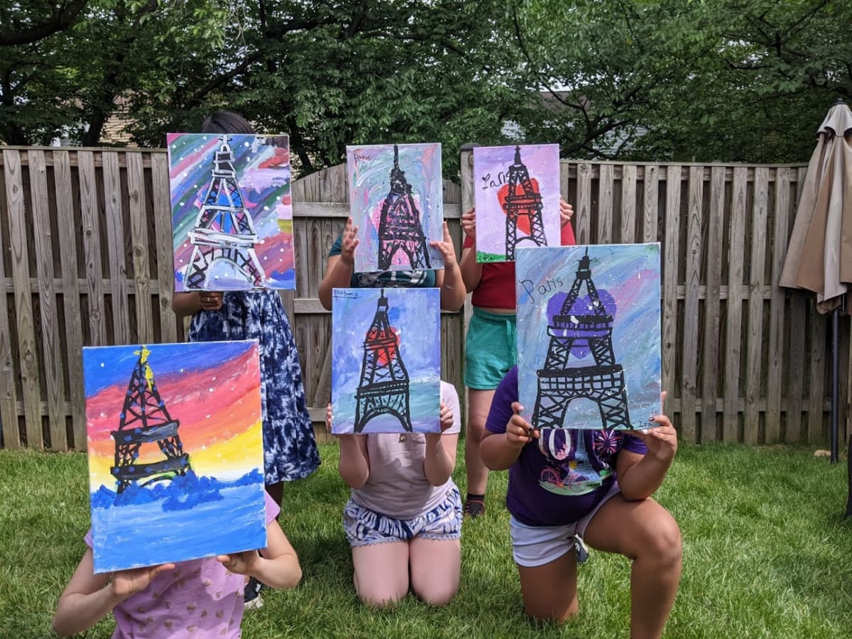 Book a Canvas Painting Party