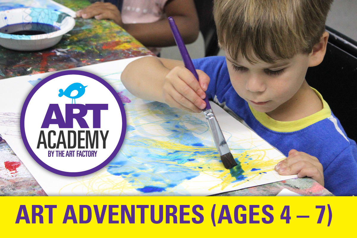 Art Adventures - Movement