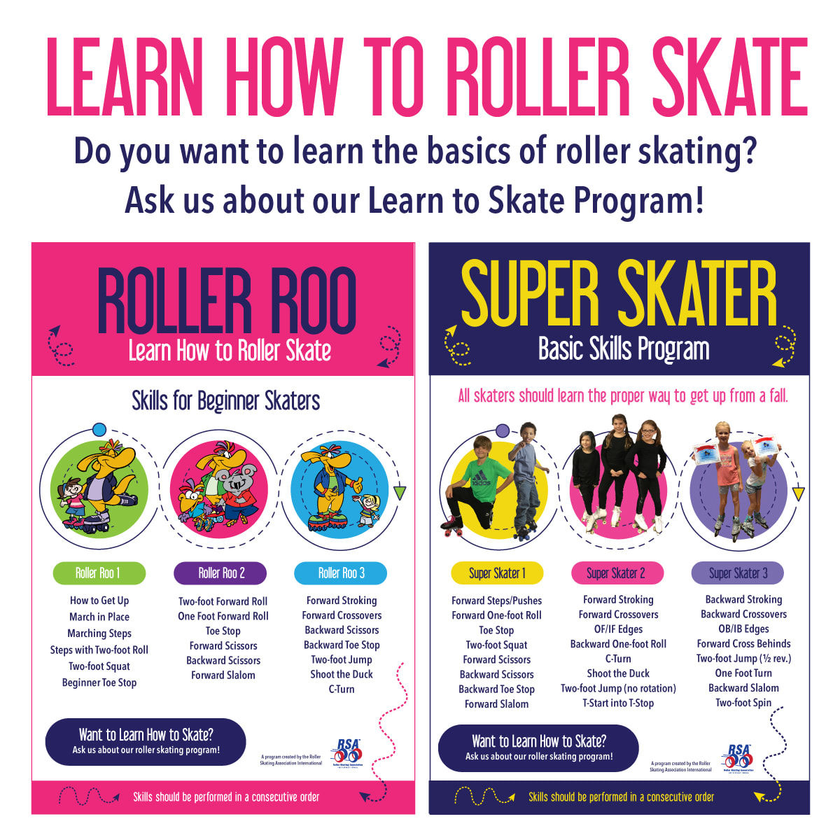 Group Beginner Skating Classes