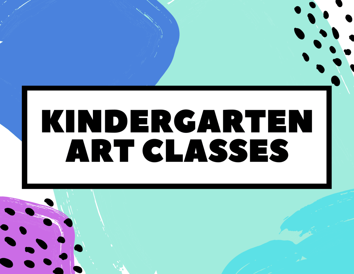 Kindergarten Art Classes, Mondays
