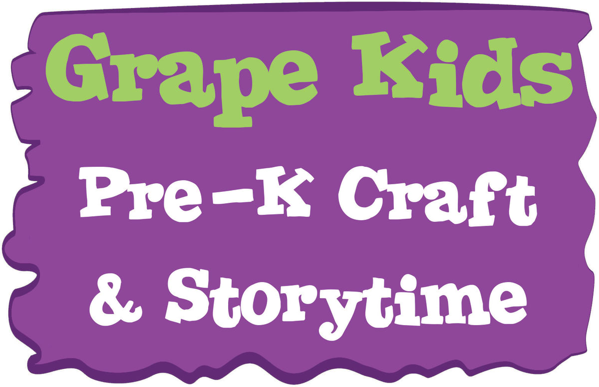 Pre-K Craft & Storytime - Grape Kids Class
