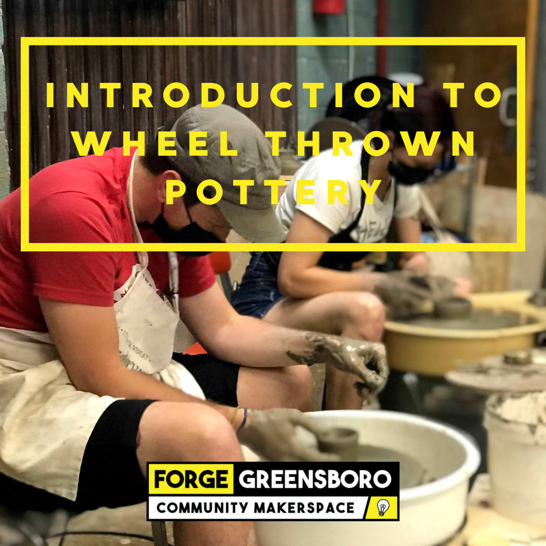 Introduction to Wheel Thrown Pottery