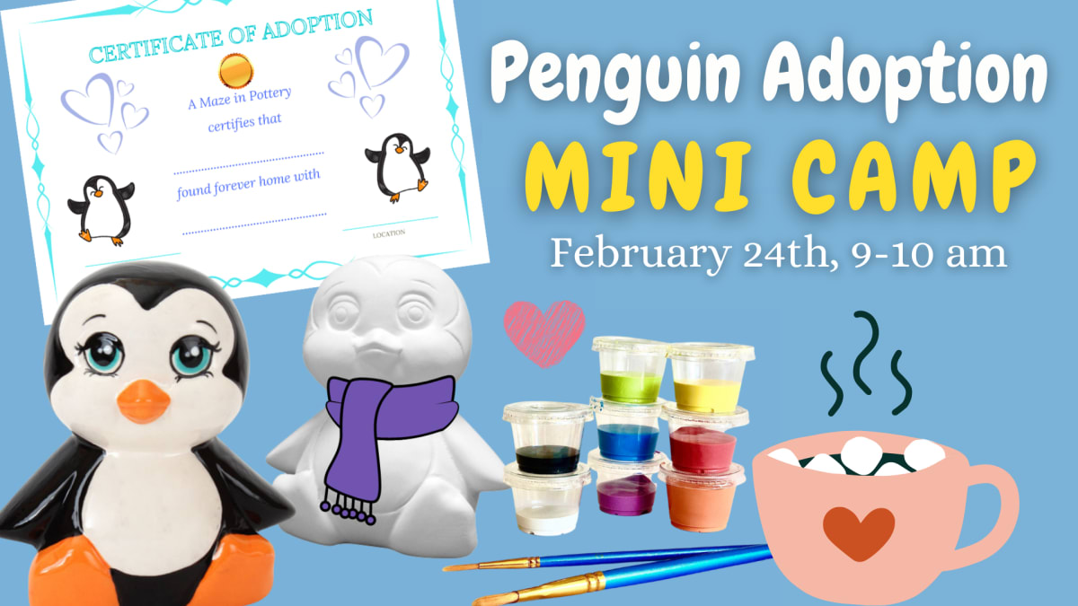 🐧 Penguin Adoption MINI CAMP