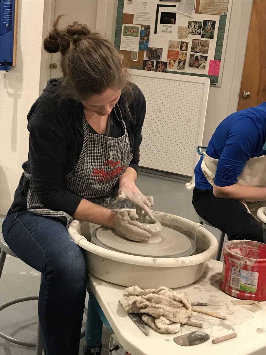 Wheel Throwing Basics