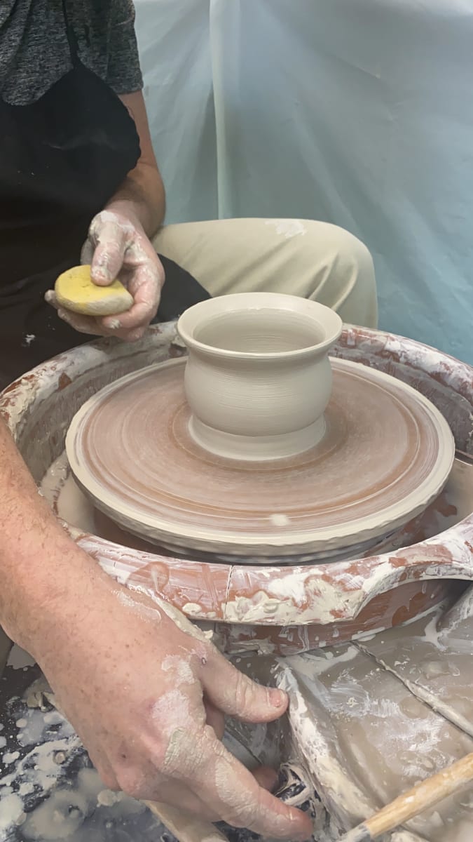 Sip and Spin - Adult Group Pottery Wheel Class