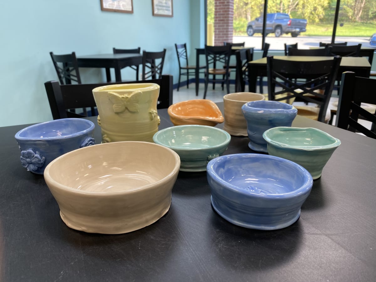 Sip and Spin - Adult Group Pottery Wheel Class