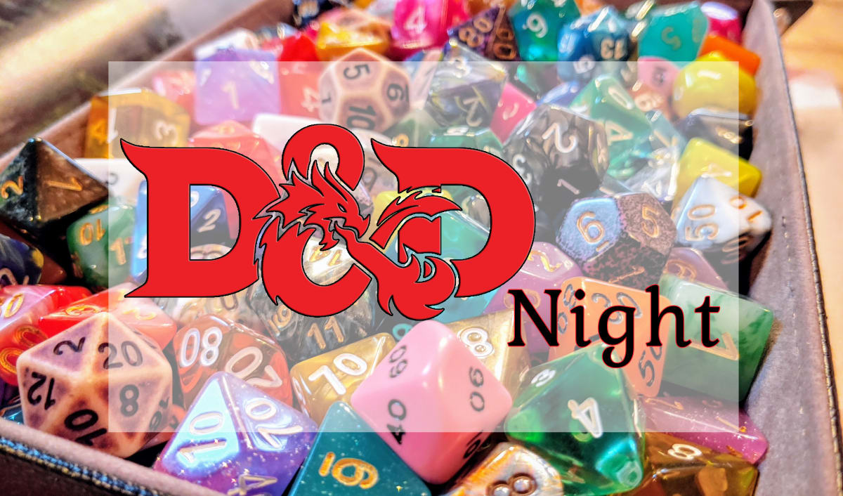 Dungeons and Dragons Night