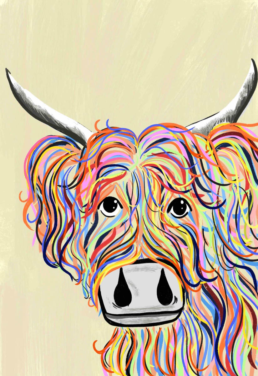 YANNI THE YAK | Frida's Sip n' Paint