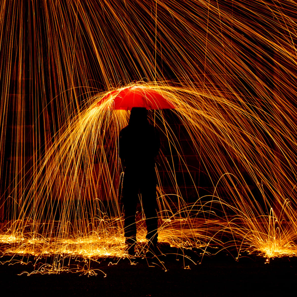 WOW! - Fantastic Fire- Spinning and More Surprises!