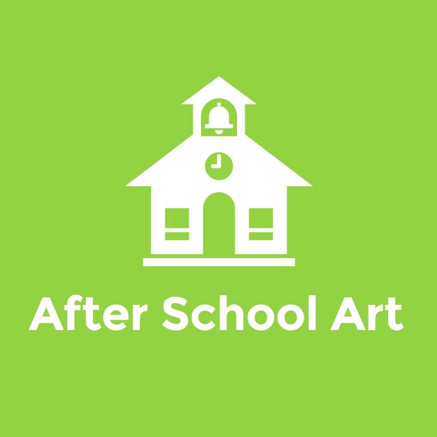 After School Art Ages 6-12 | Wednesdays 4:45-6:00pm | Session 4 - 10 Weeks