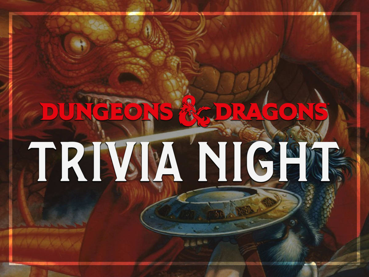 Dungeons and Dragons Trivia 3!