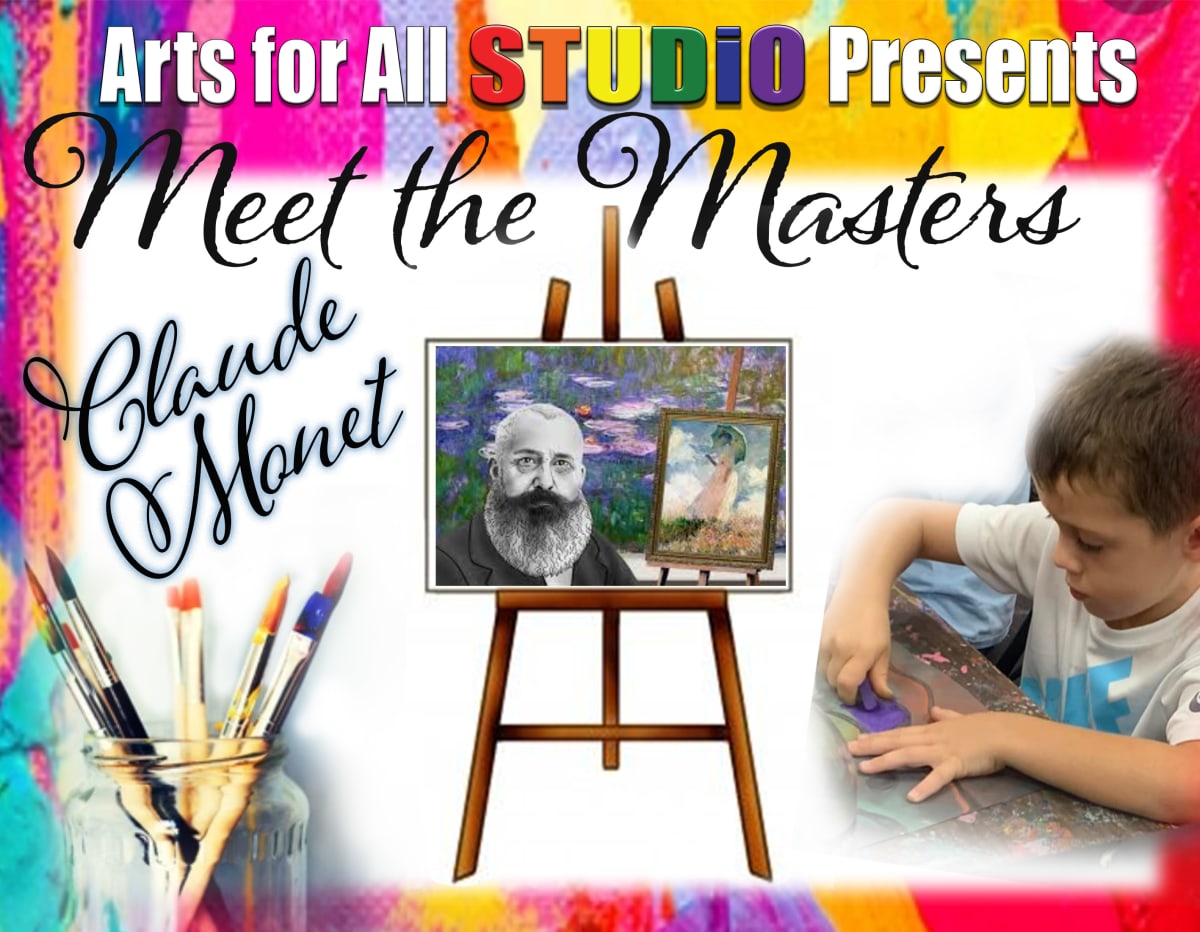 Homeschool Art: Meet the Masters Class - CLAUDE MONET