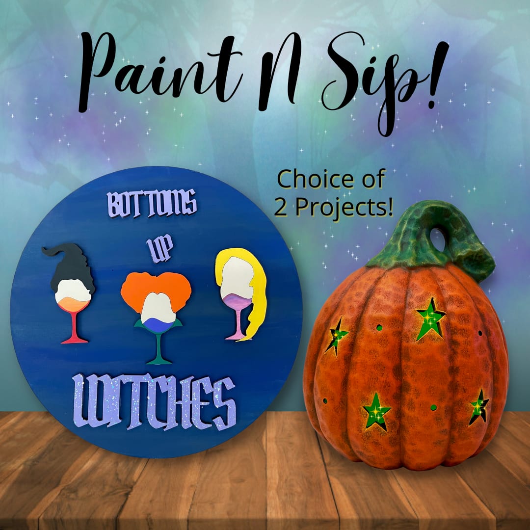 Paint N Sip at Auburn Road Vineyard - September 27th