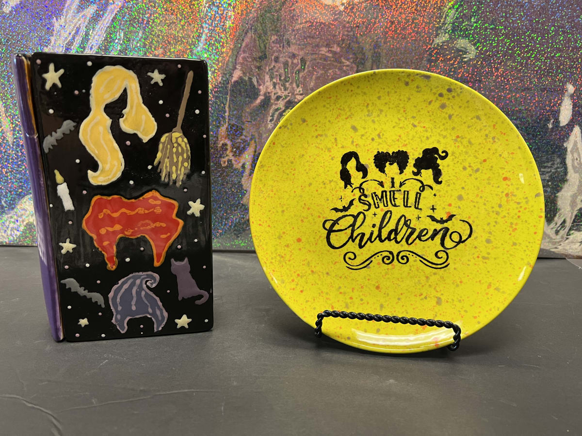 A Hocus Pocus Pottery Night for Adults