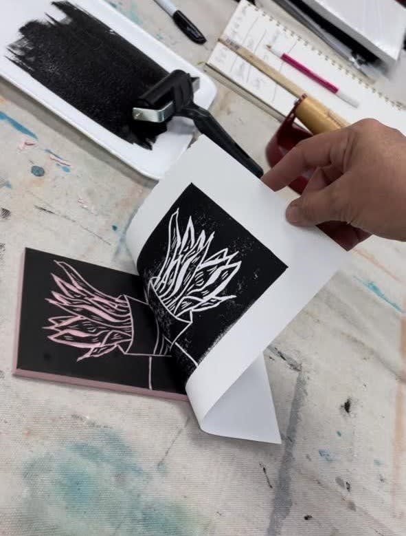 INTRO TO PRINTMAKING