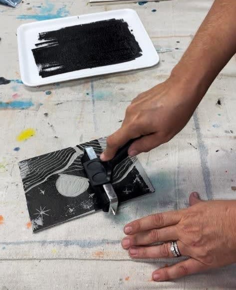 INTRO TO PRINTMAKING