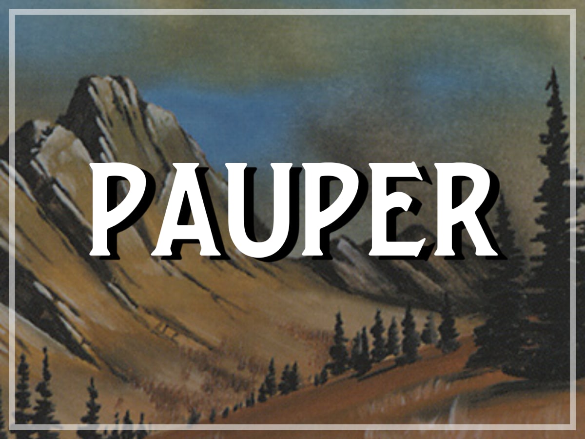 Magic Pauper Open Play