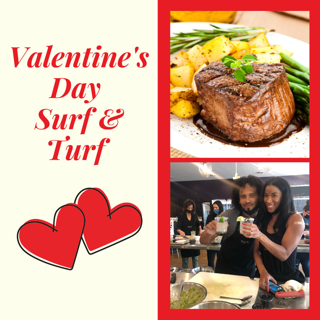 Valentines Day Couple's Cooking