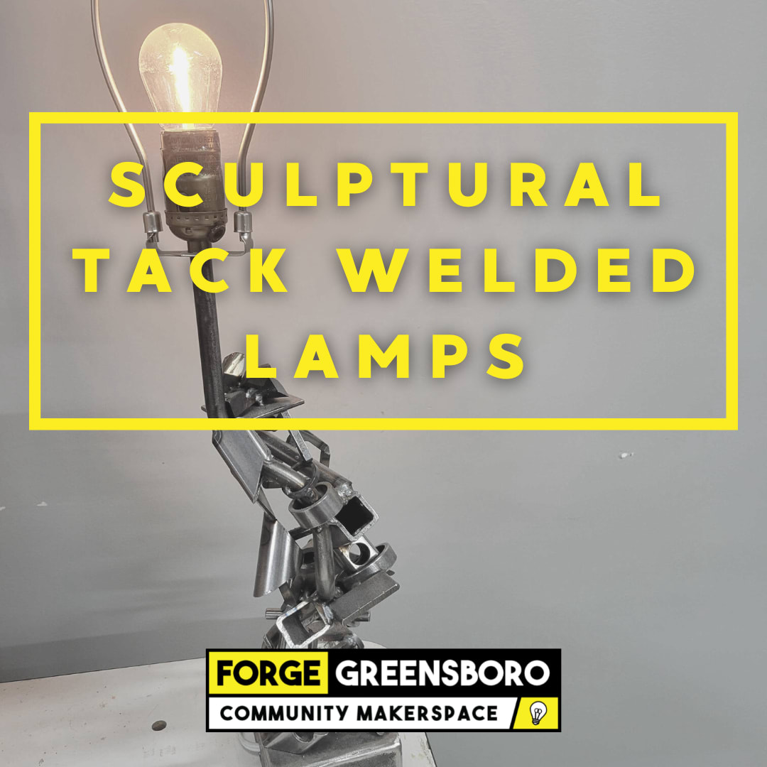 Tack Welding: Metal Lamps