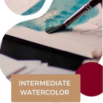 INTERMEDIATE WATERCOLOR